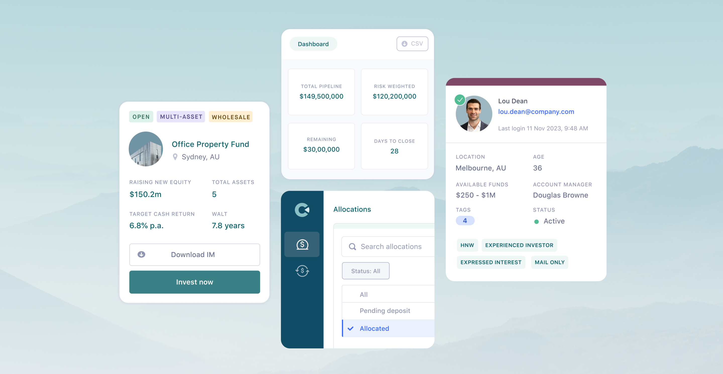 Introducing Caruso - Software for fund managers | Caruso