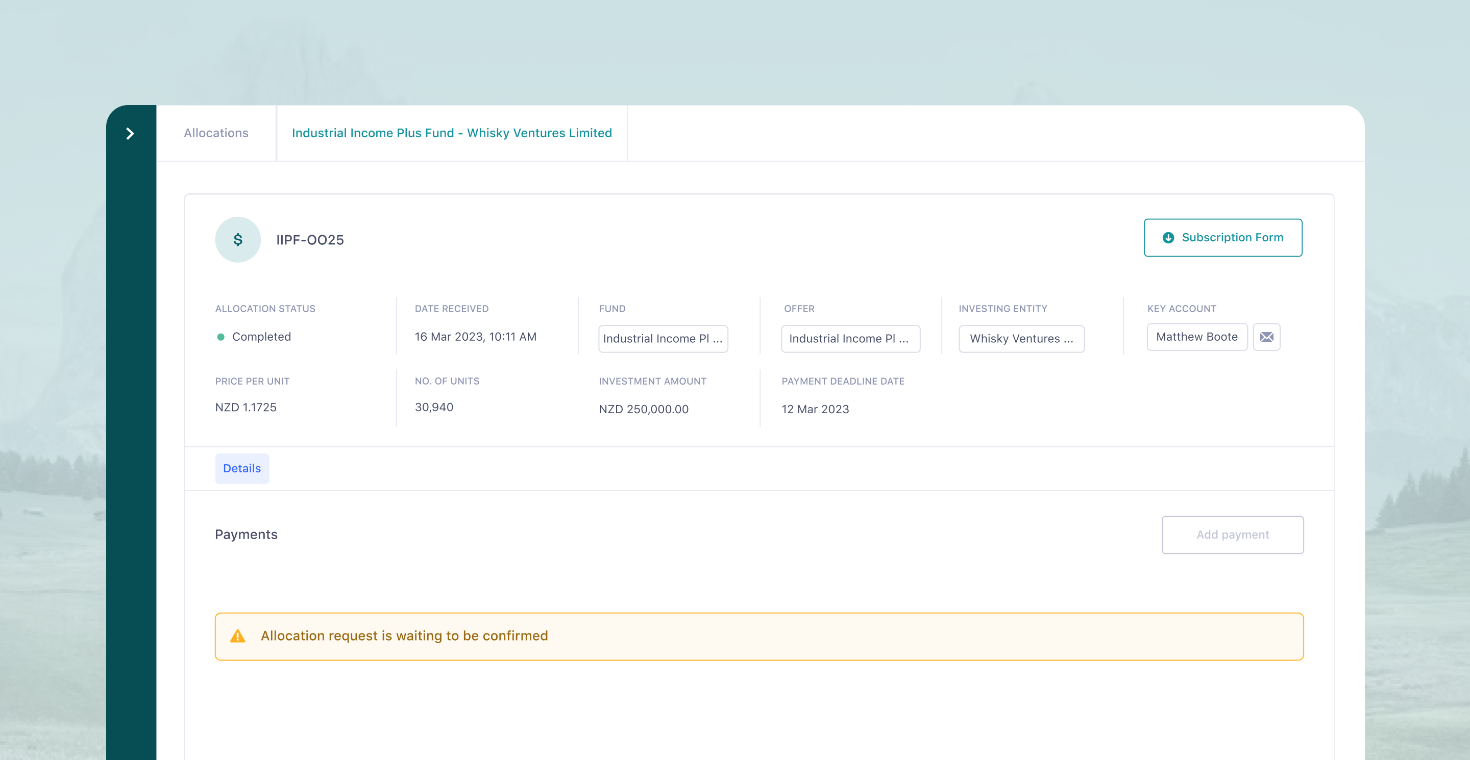 Just Released - Automated subscription documents | Caruso