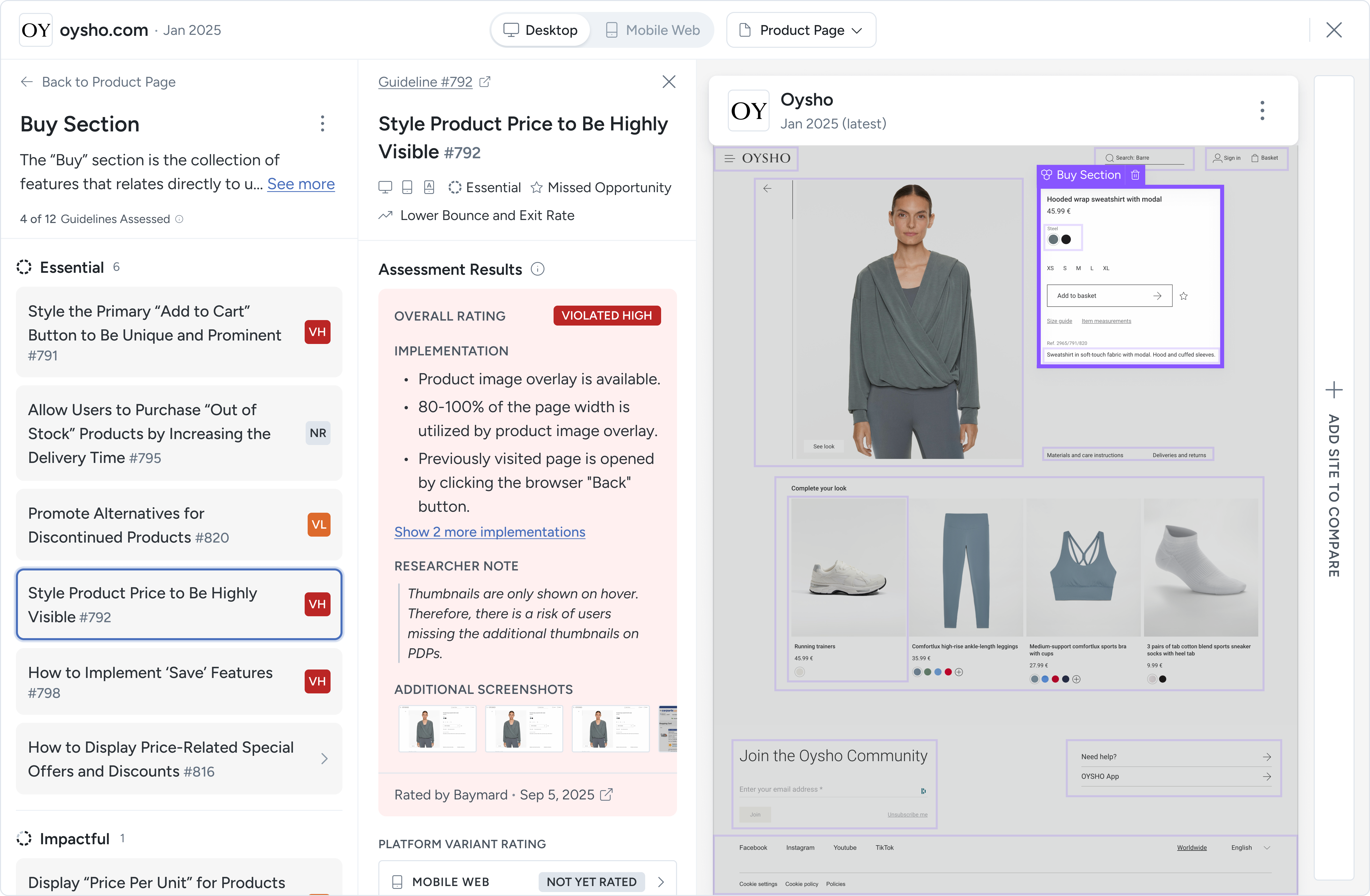 UX-Ray 2.0 - Instant UX Insights for Your Ecom Site – Baymard