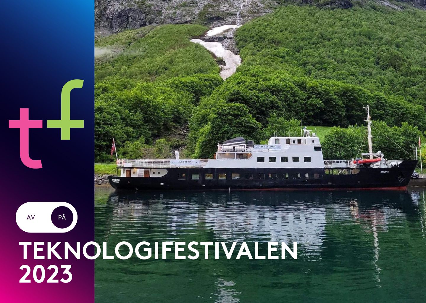 Hjørundfjordcruise med M/S Bruvik - Sykkylven kulturhus