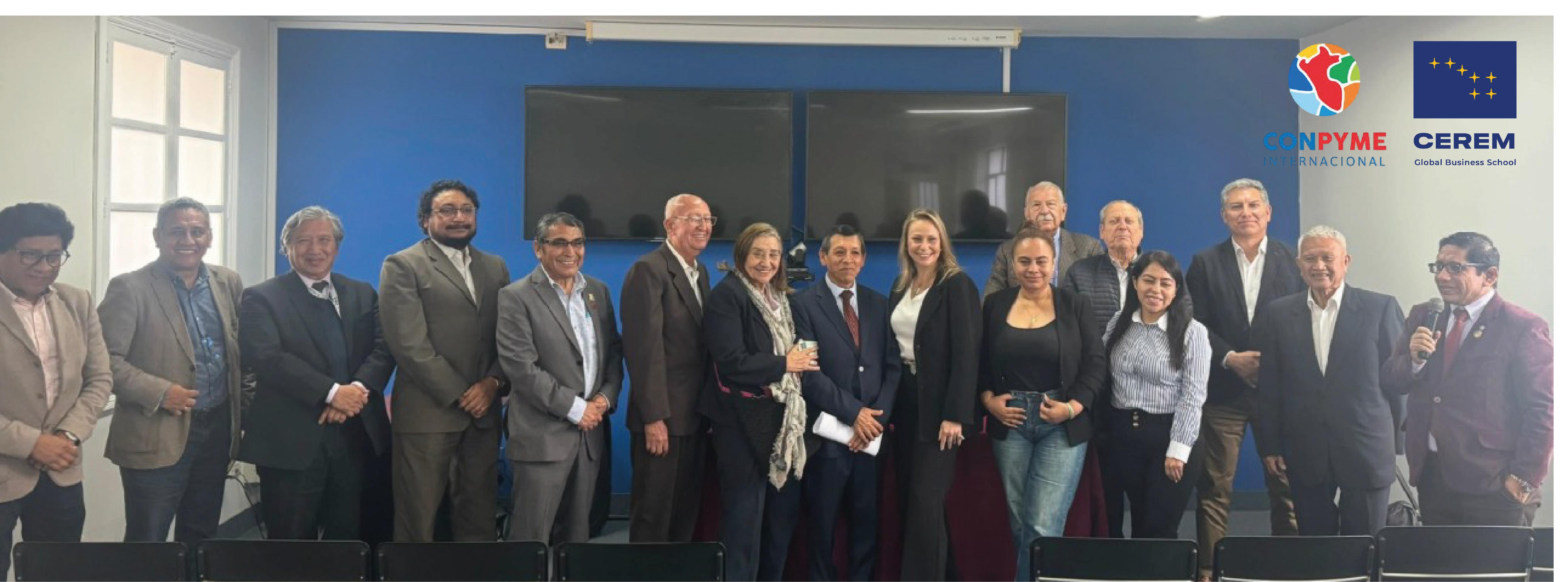 CEREM y CONPYME crean Alianza Estratégica para Formar Líderes de ...