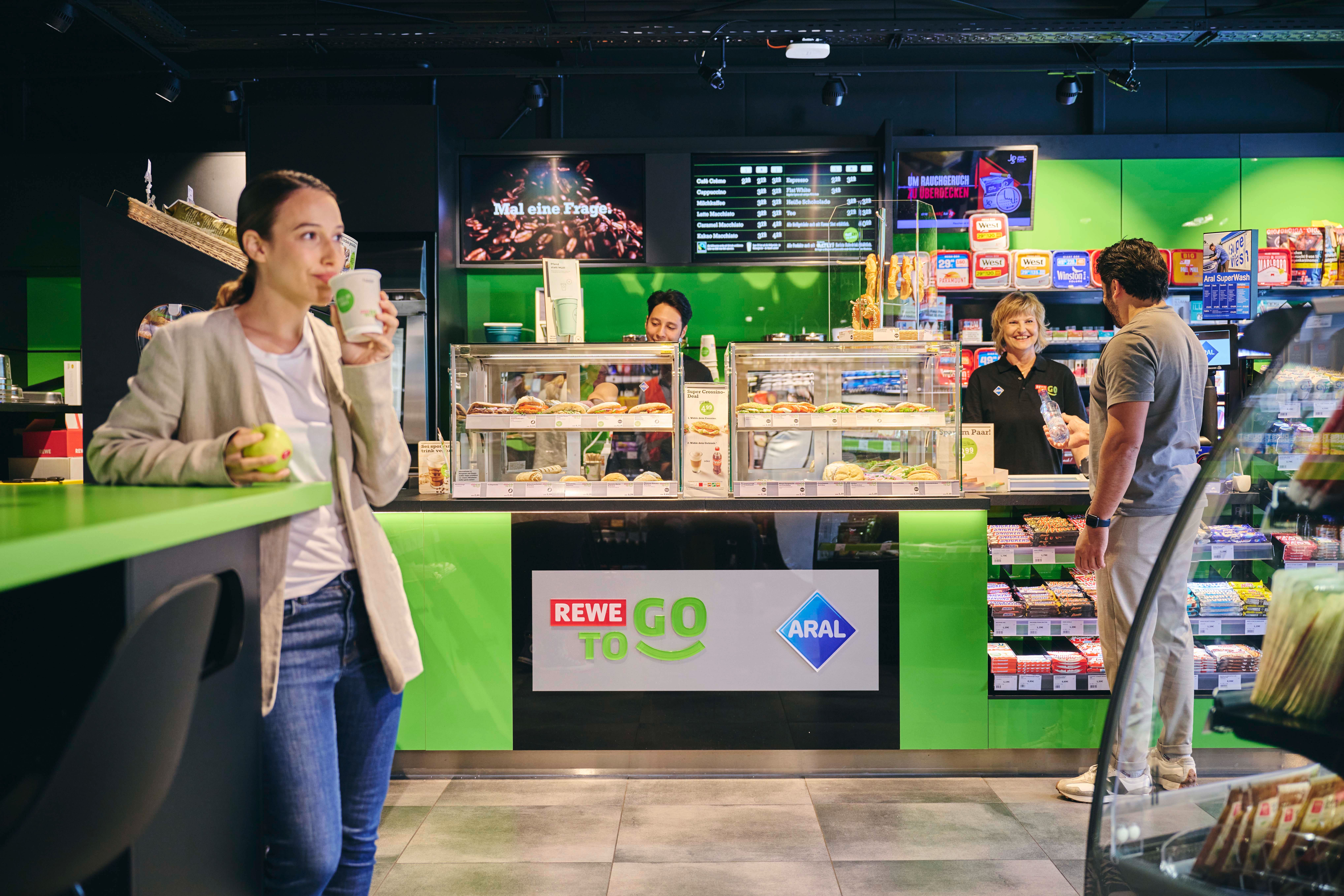 Presse: immer up to date | REWE To Go