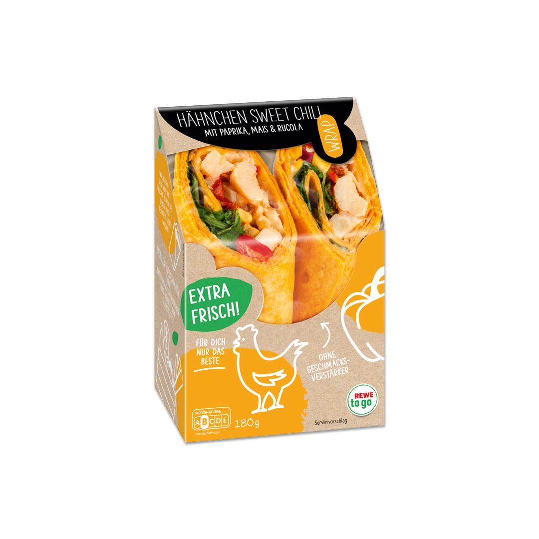 Kalte & heiße Snacks | REWE To Go