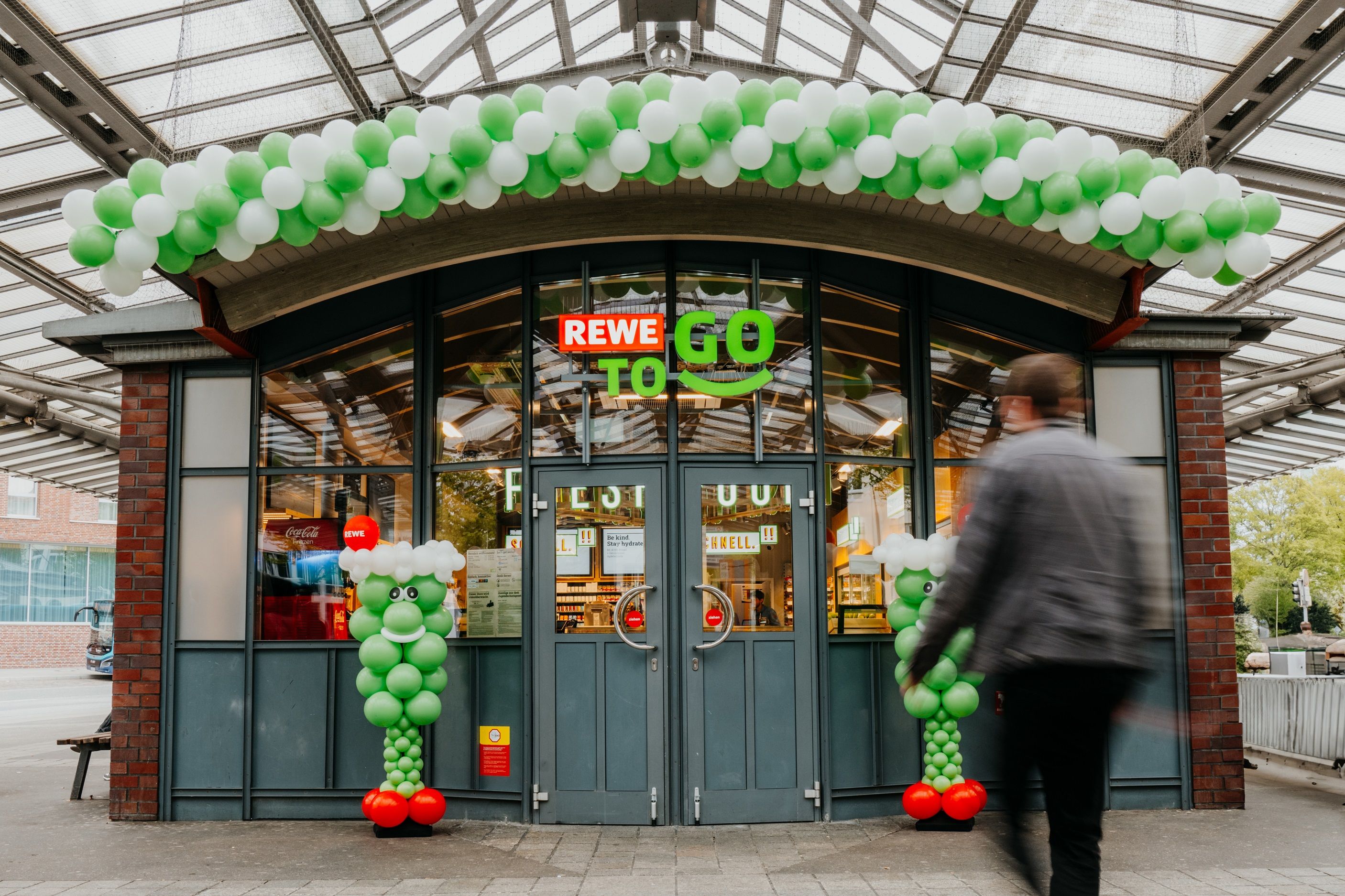 Presse: immer up to date | REWE To Go