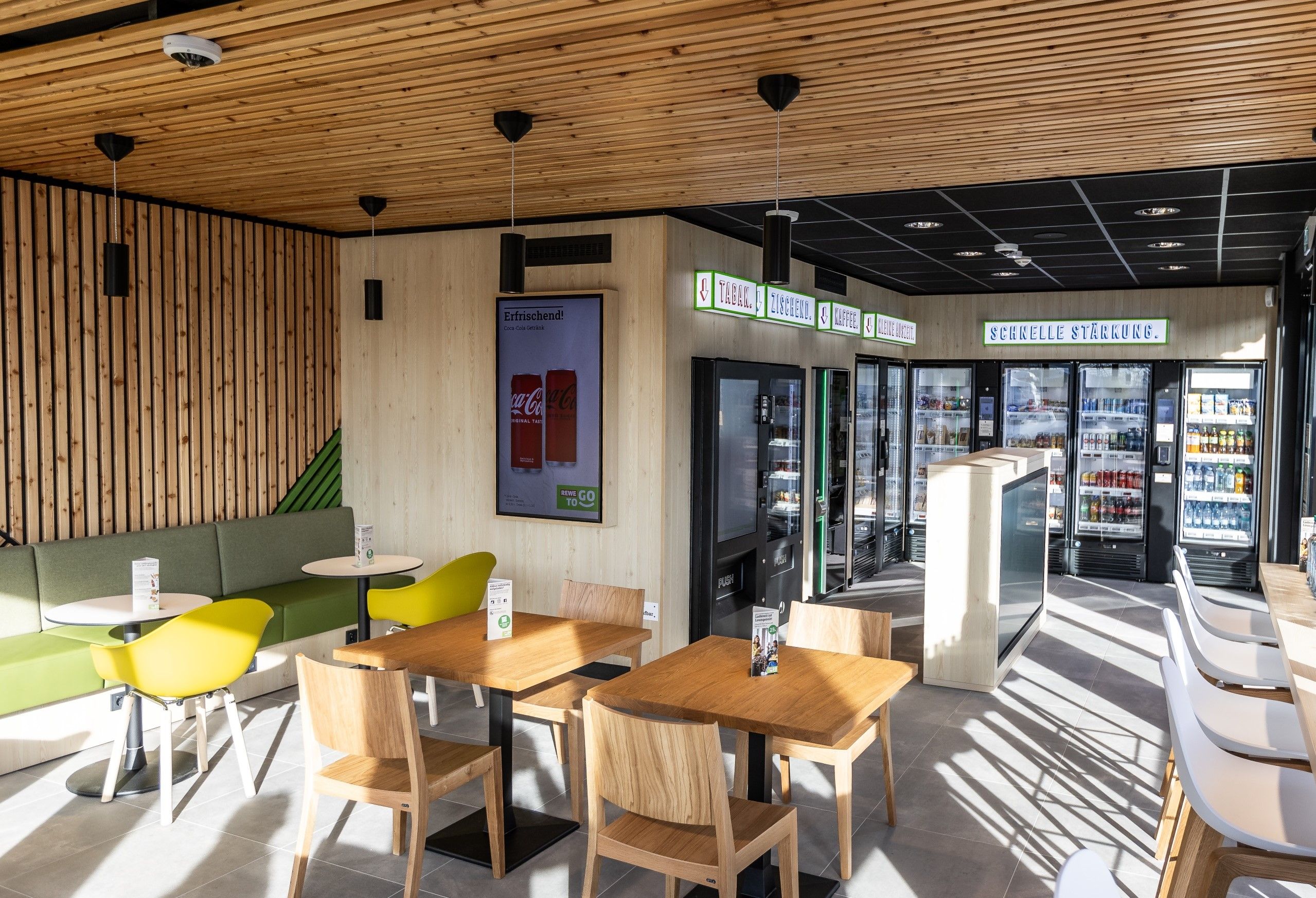 REWE To Go Smart Lounge | REWE To Go