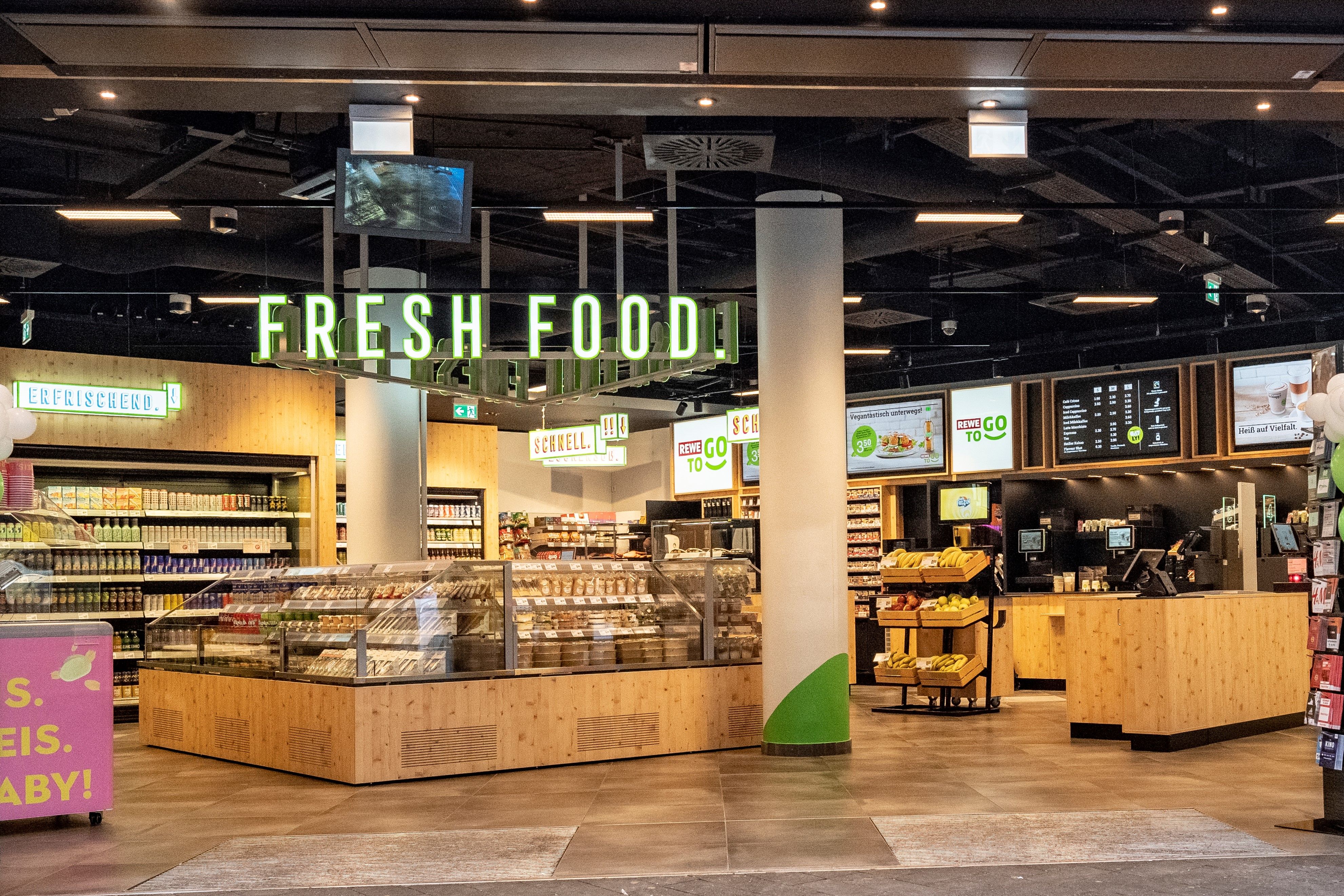 Presse: immer up to date | REWE To Go