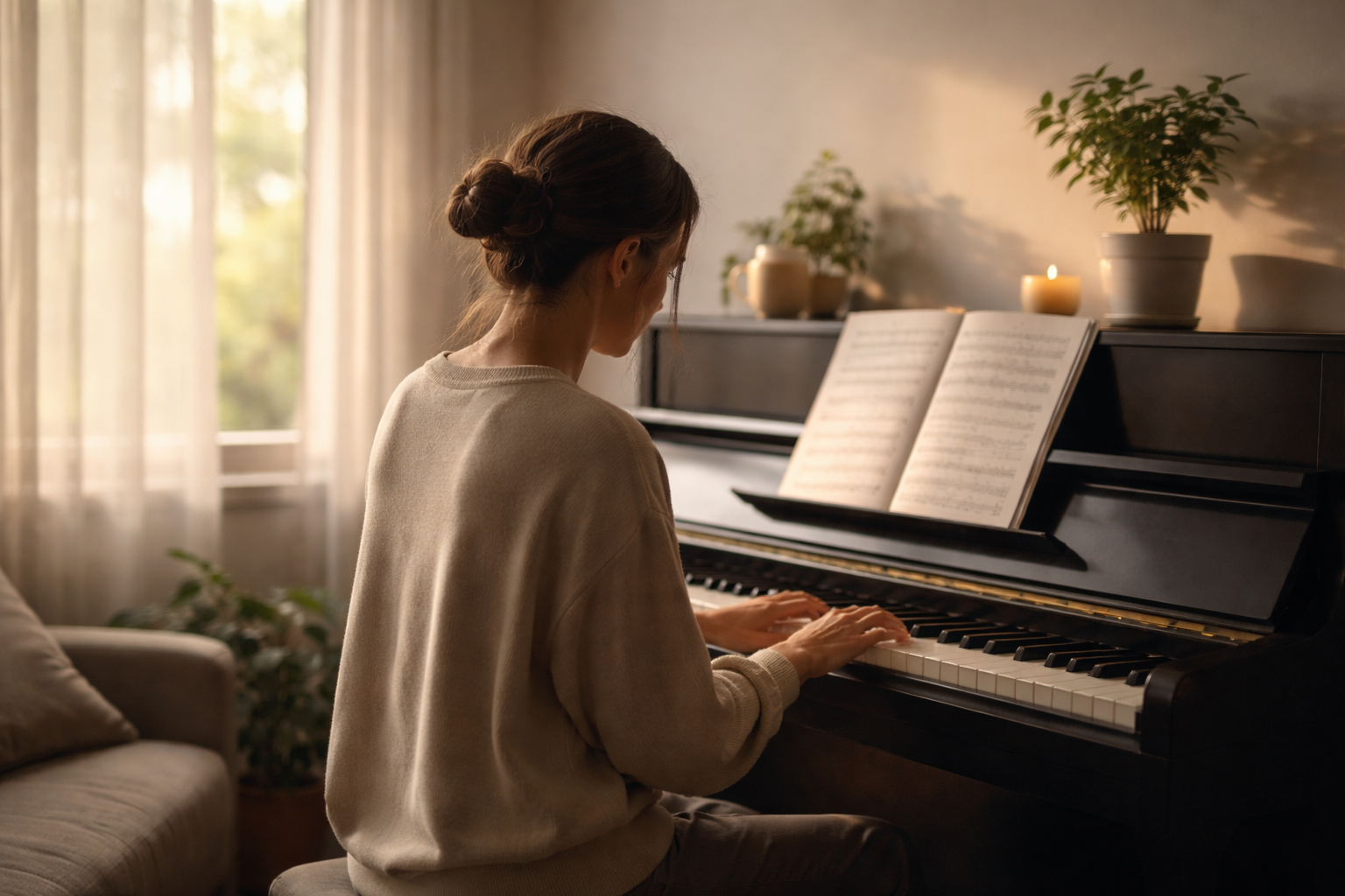 The article How Learning Piano is a Good Way to Live in a Busy World is ...