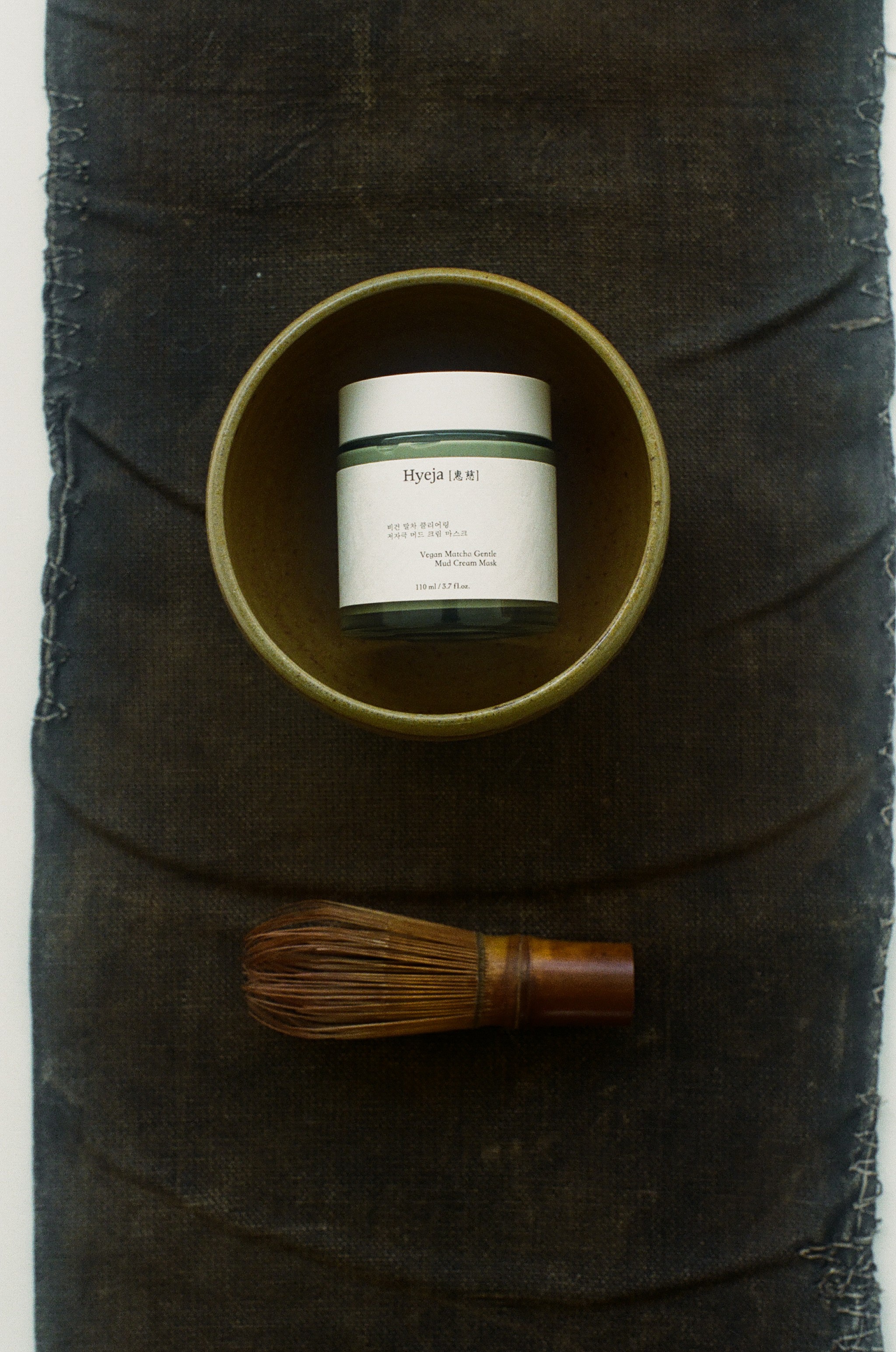 Matcha Mud Cream Mask