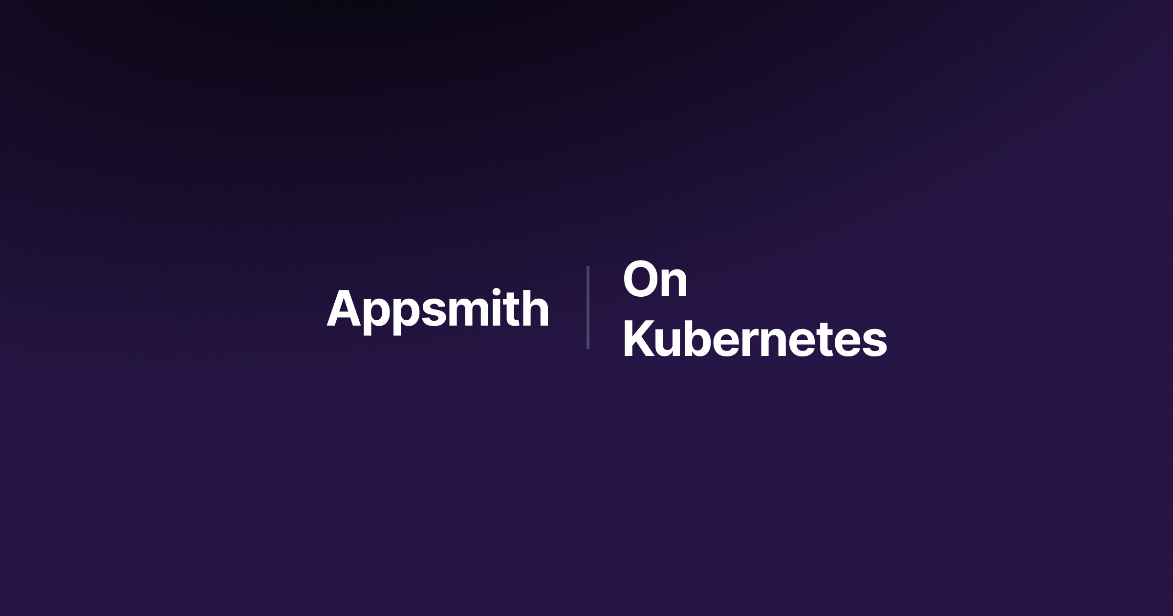 Deploy Appsmith On Kubernetes — Restack