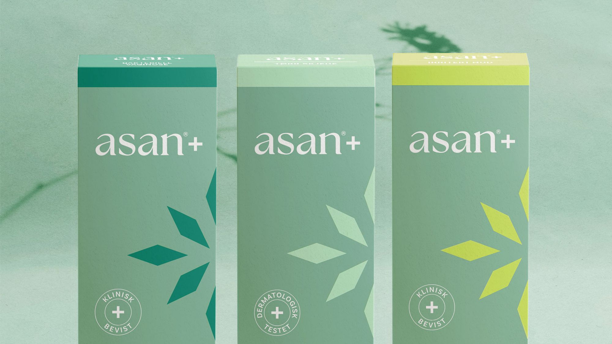 Relansering av Asan+: Intimeksperten med fornyet design