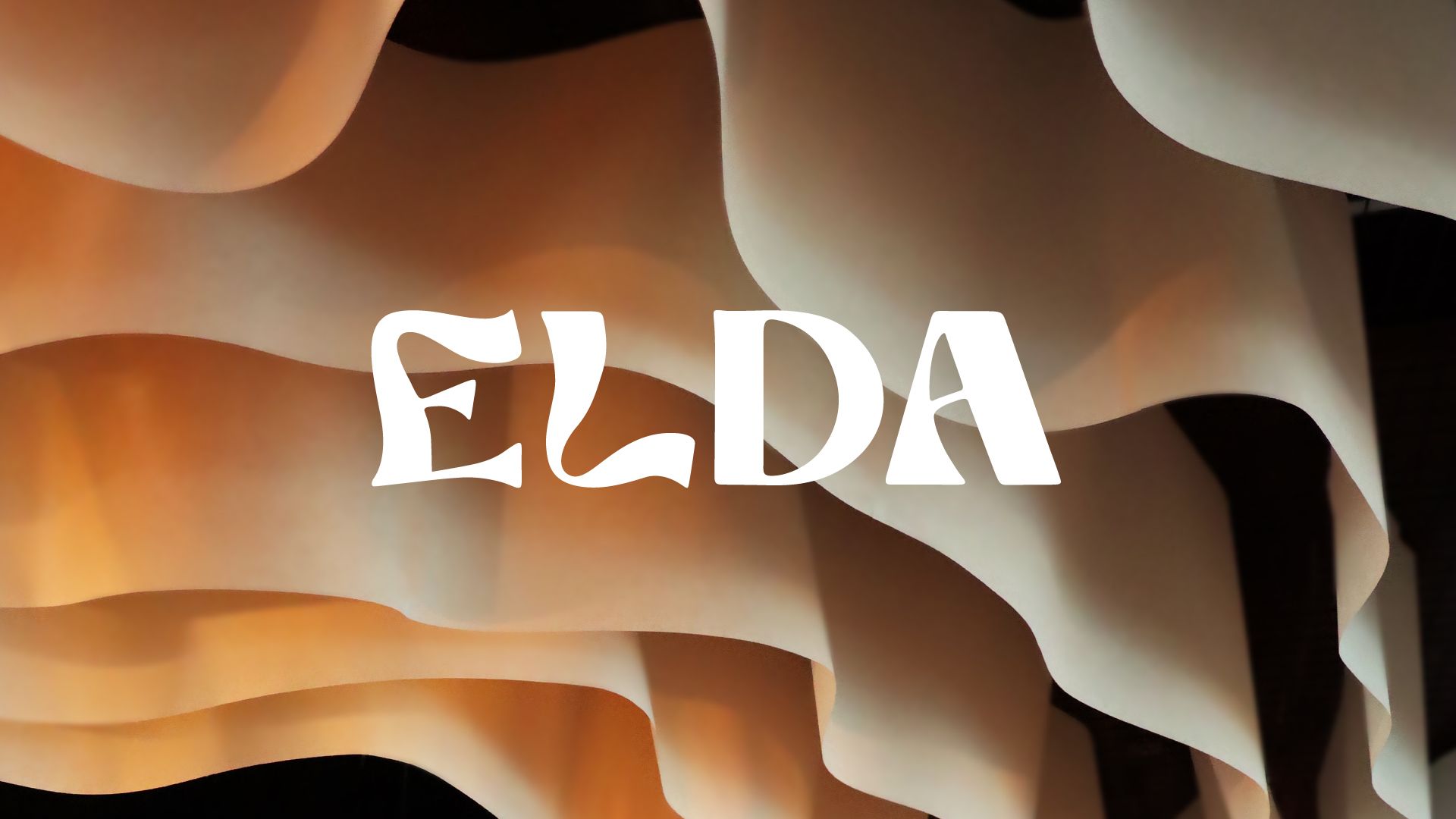 Elda - visuell identitet og retaildesign