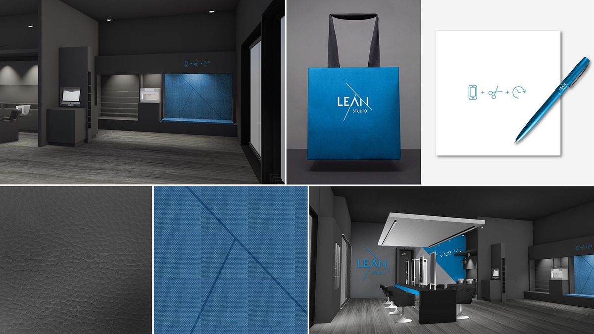 Innovativt frisørkonsept – Lean