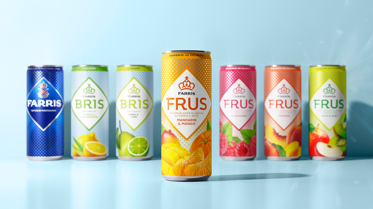 Farris, Bris og Frus – Sterkere merkeidentitet i boks