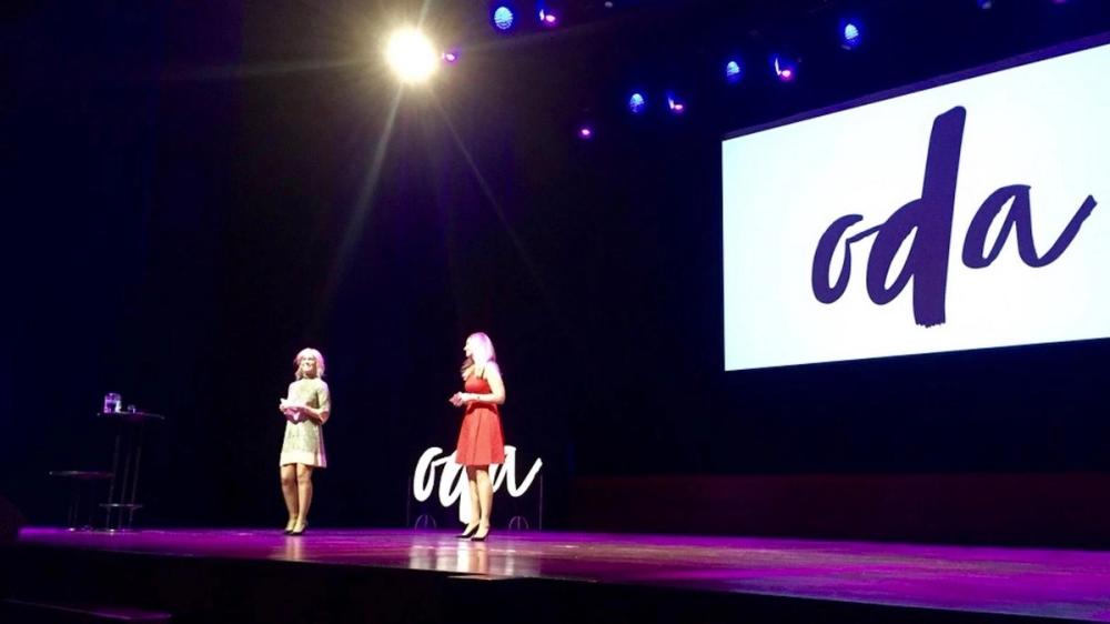 Ny identitet for Oda nettverk