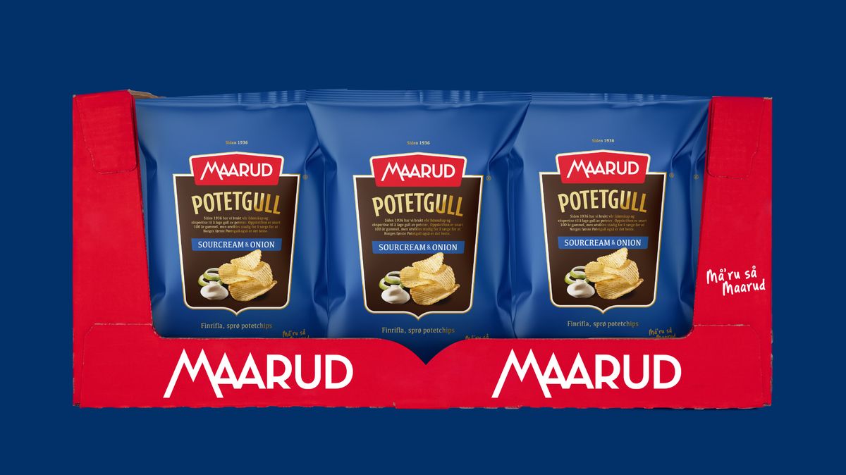 Maarud - en stoltere og mer gjenkjennelig merkevare