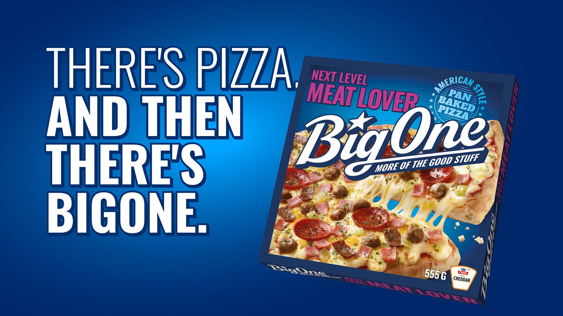 BigOne – Tøff reklame som øker pizzanytelsen og salget
