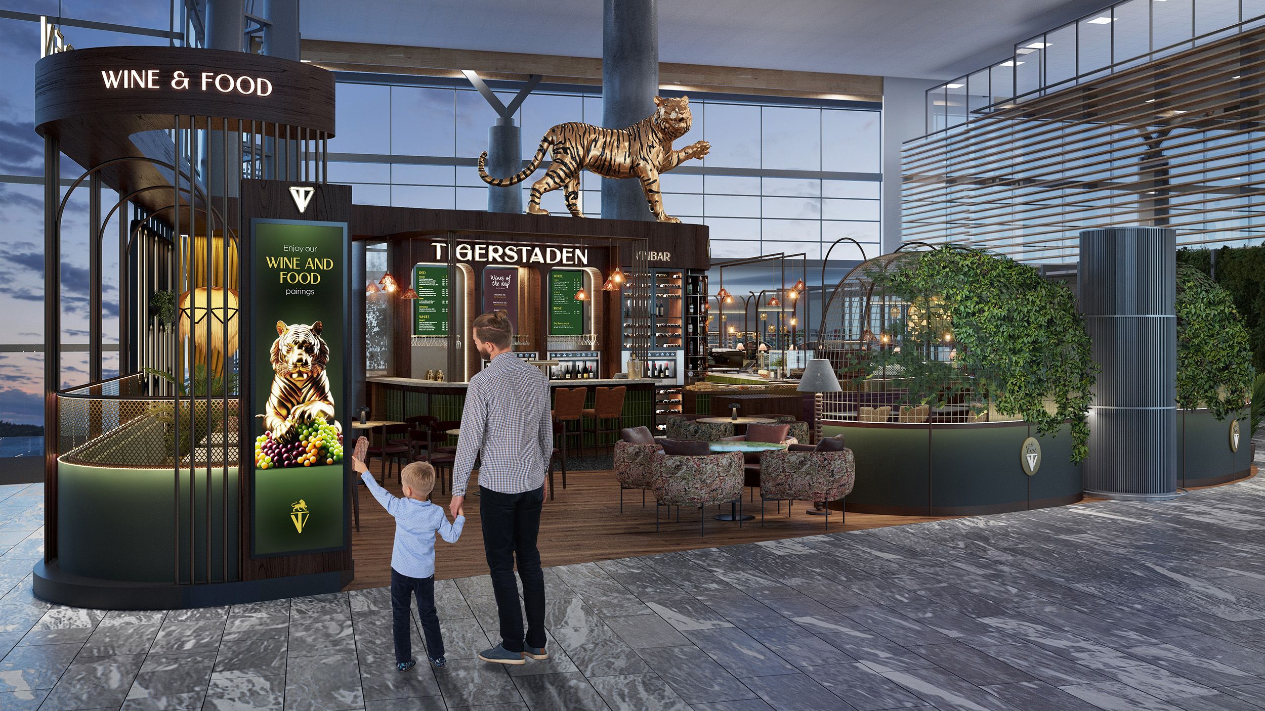 SSP lanserer Tigerstaden på Oslo lufthavn – utviklet av Grid