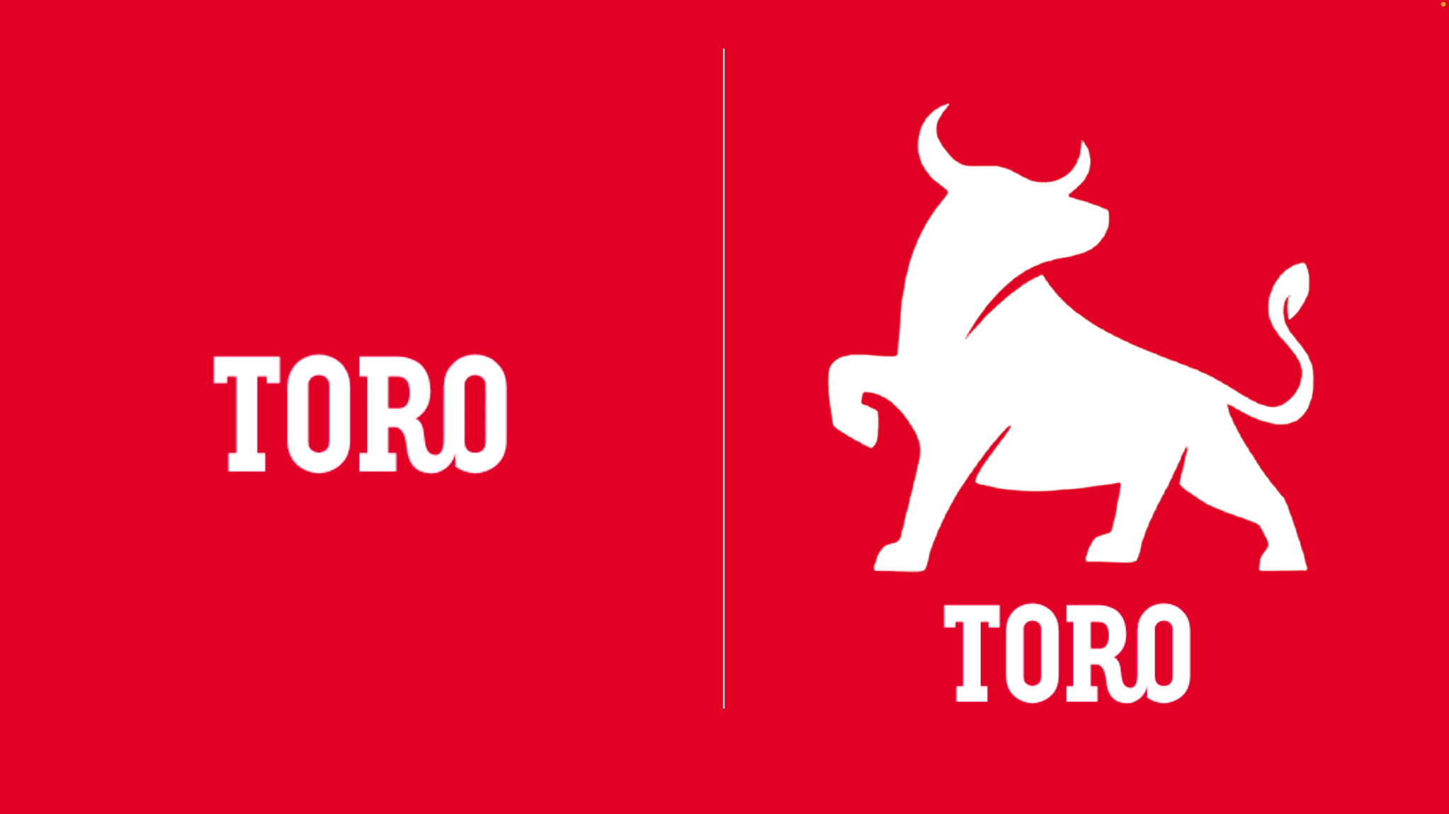 Toro betyr okse – men hvor er oksen i visuell identitet?