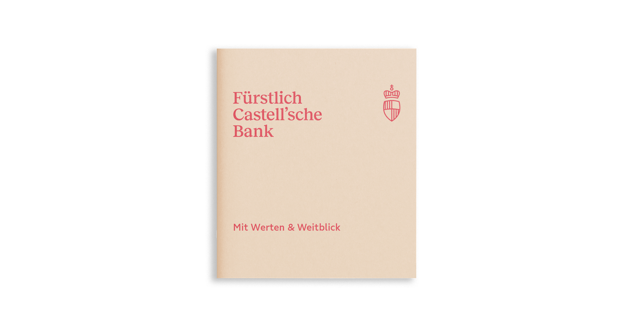 Jahresbericht 2024 - Fürstlich Castell'sche Bank