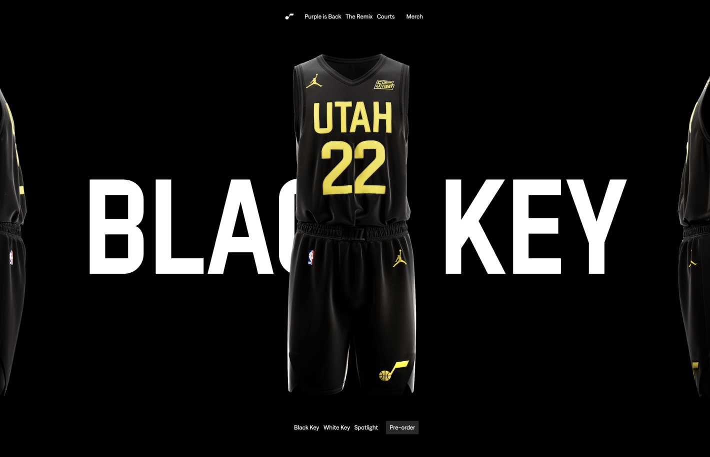 Utah Jazz – MOUTHWASH Studio