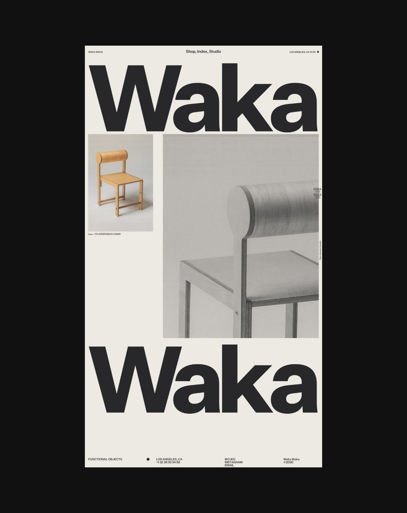 Waka Waka — MOUTHWASH Studio