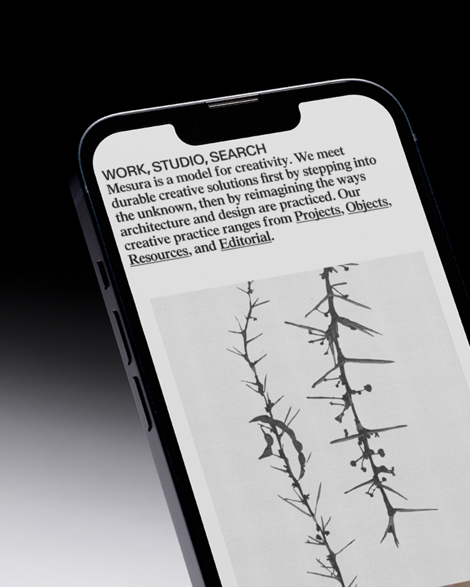 Mesura — MOUTHWASH Studio - MOUTHWASH Studio