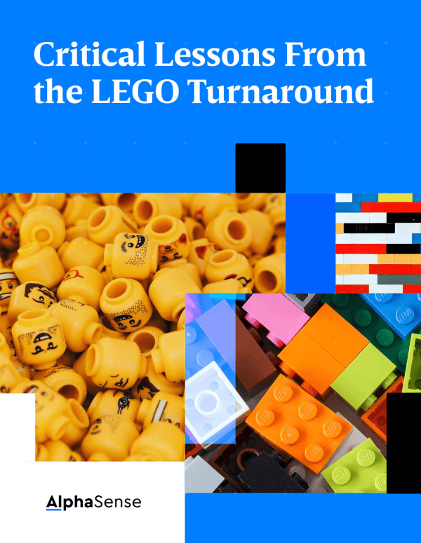 Critical Lessons From the LEGO Turnaround