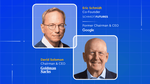 Exclusive Q&A: Former Google CEO & Goldman Sachs Chairman and CEO on ...