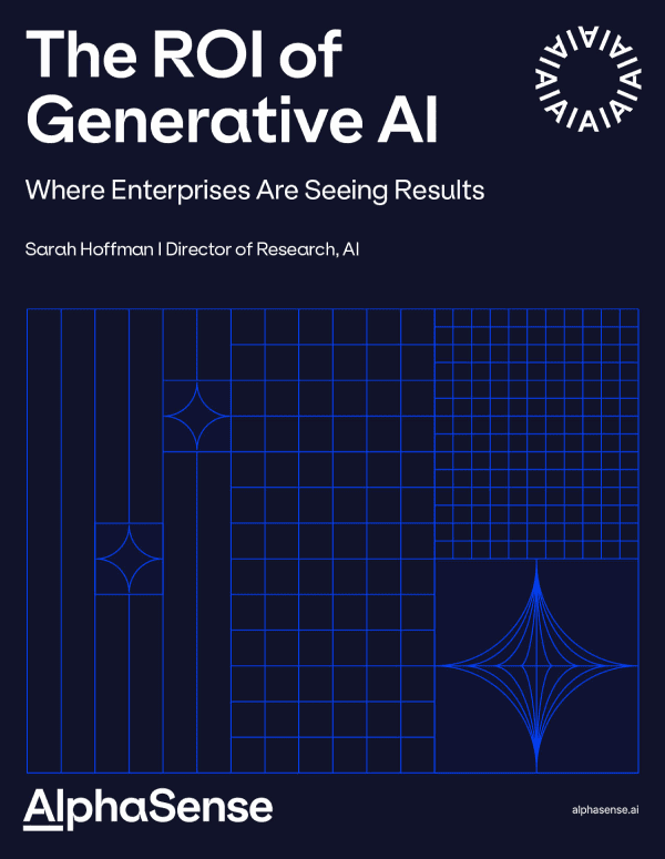 The ROI of Generative AI