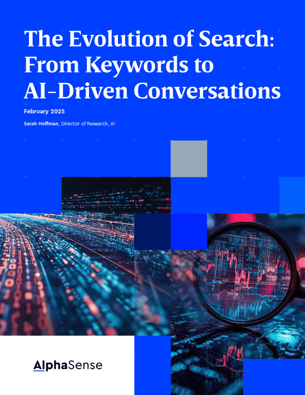 The Evolution of Search: From Keywords to AI-Driven Conversations