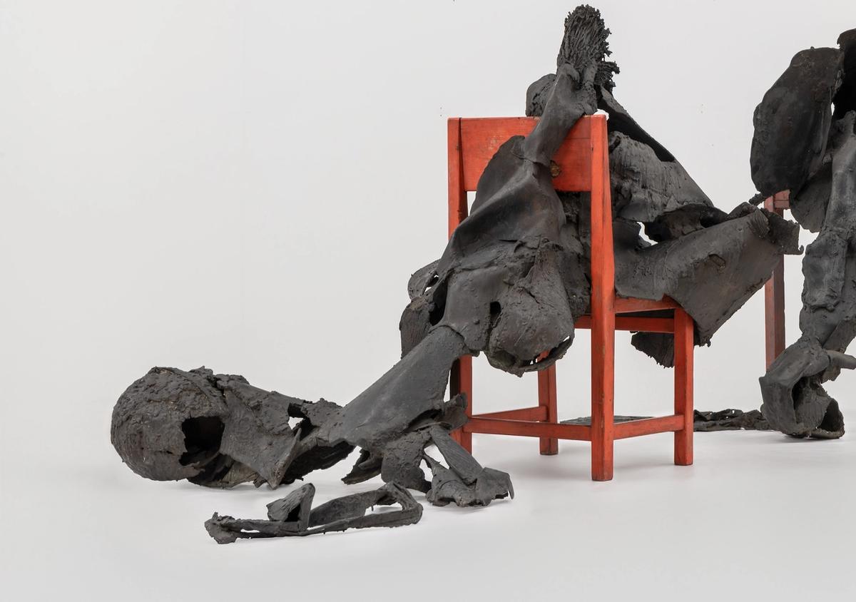 Wessel Couzijn. Rendezvous of Table and Chair