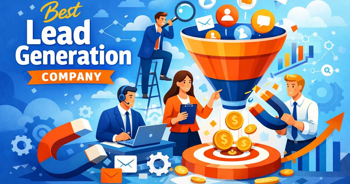 Best Lead Generation Companies [2026 Rankings] | AgencyReview