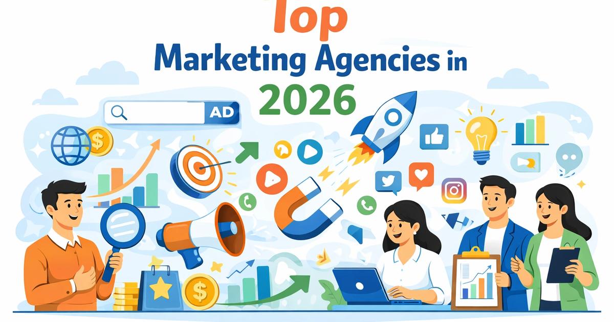 Top 10 Marketing Agencies for Digital Growth in 2026 | AgencyReview