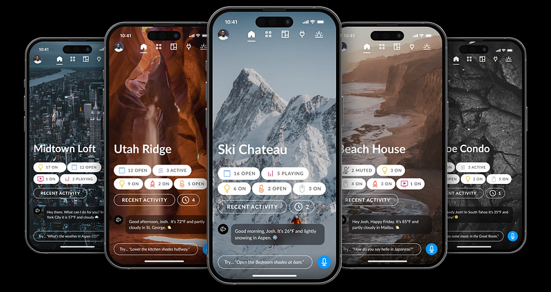Introducing the New & Improved Josh App: Smart Home Control Made Easier