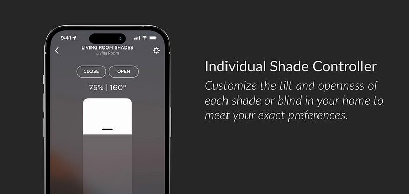 Josh App Tutorial: Shade Control 😎