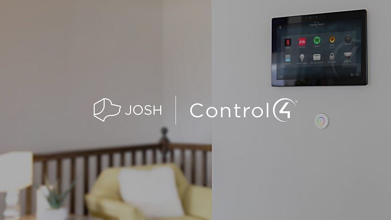 Control4 Extends Josh.ai Partnership with Strategic Development ...