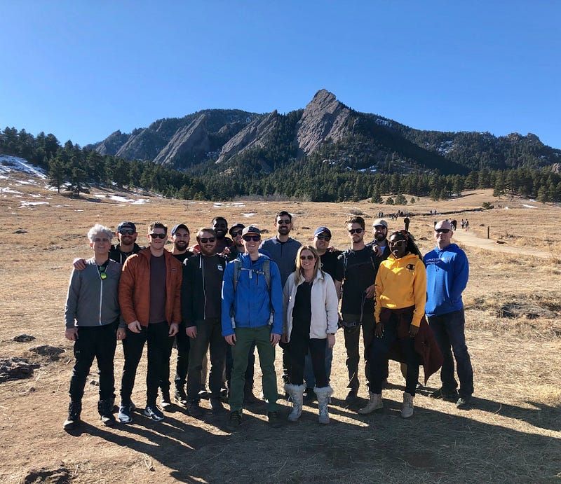 2020 Vision. Looking into the future at the Josh Retreat.