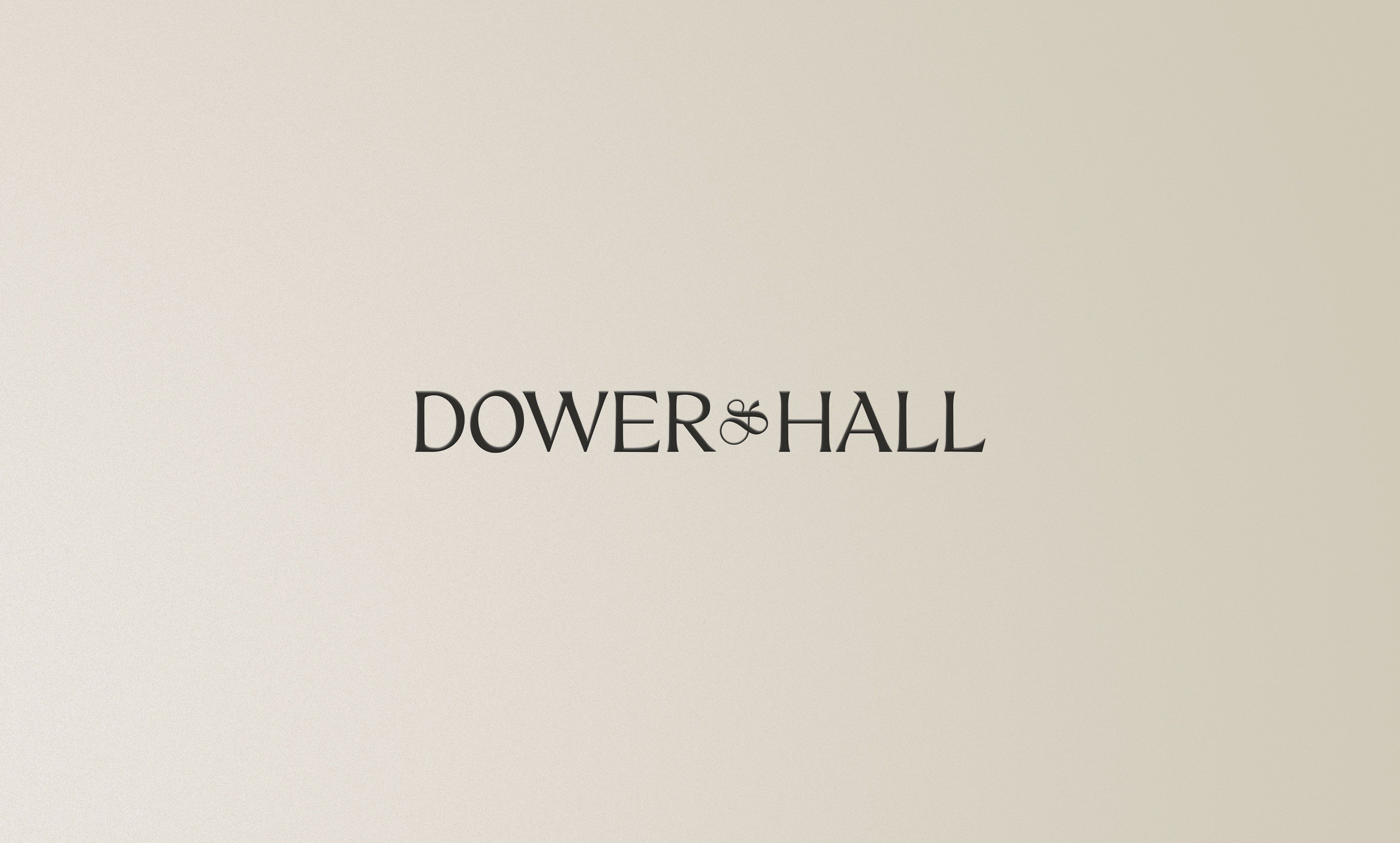 Dower & Hall | Nicolas Lavrov Studio