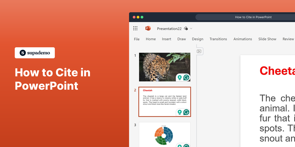 How to Cite in PowerPoint | Supademo Blog
