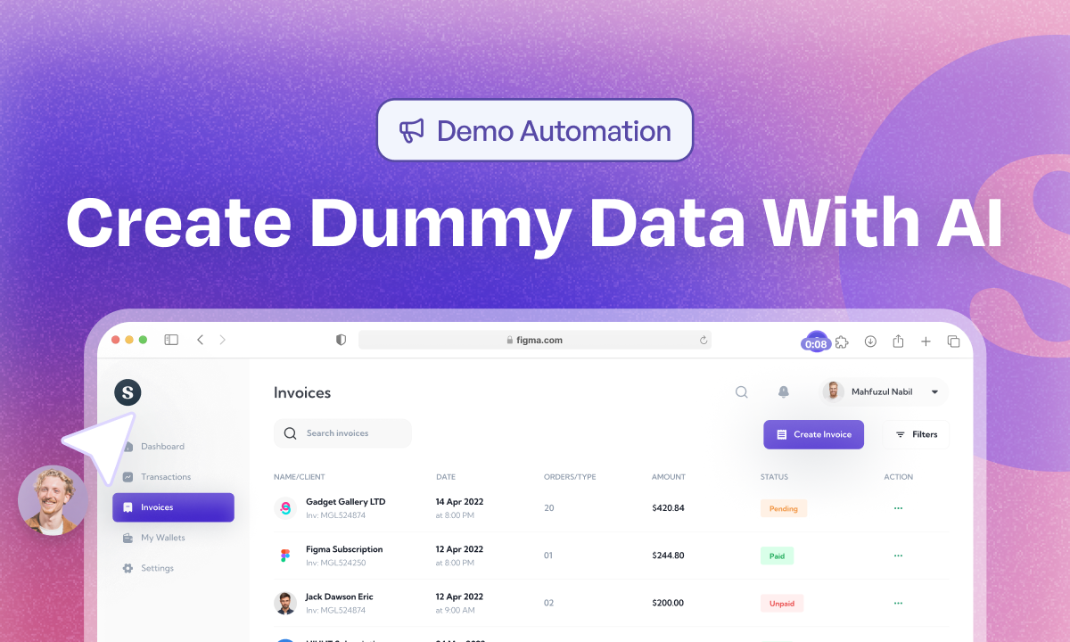 A Guide to Dummy Data: Examples, Generators & Best Practices | Supademo ...