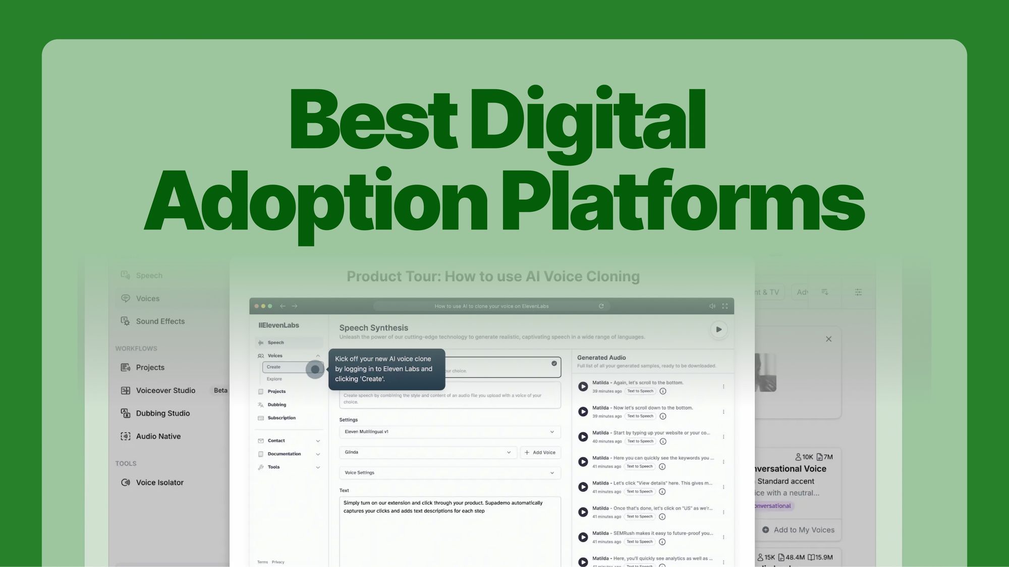 🏆 8 Digital Adoption Software Reviewed: 2026 Ultimate Guide | Supademo Blog