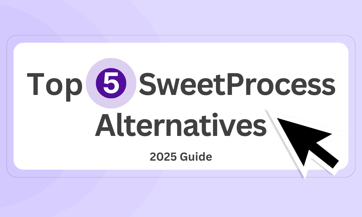 7 Best SweetProcess Alternatives & Competitors (2026) | Supademo Blog