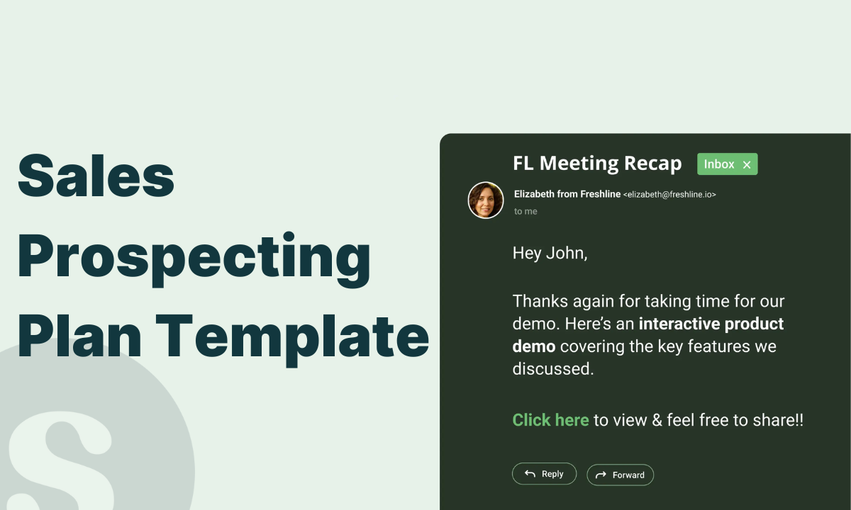 Build Sales Prospecting Plan + Free Prospecting Plan Template | Supademo Blog