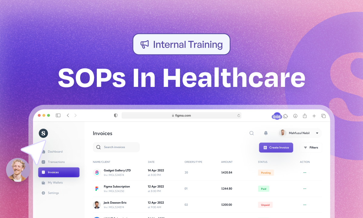 SOPs in Healthcare: Definition, Examples & How to Create Them ...