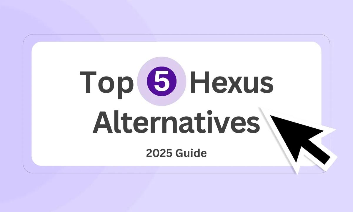Top 5 Hexus Alternatives & Competitors in 2026 | Supademo Blog