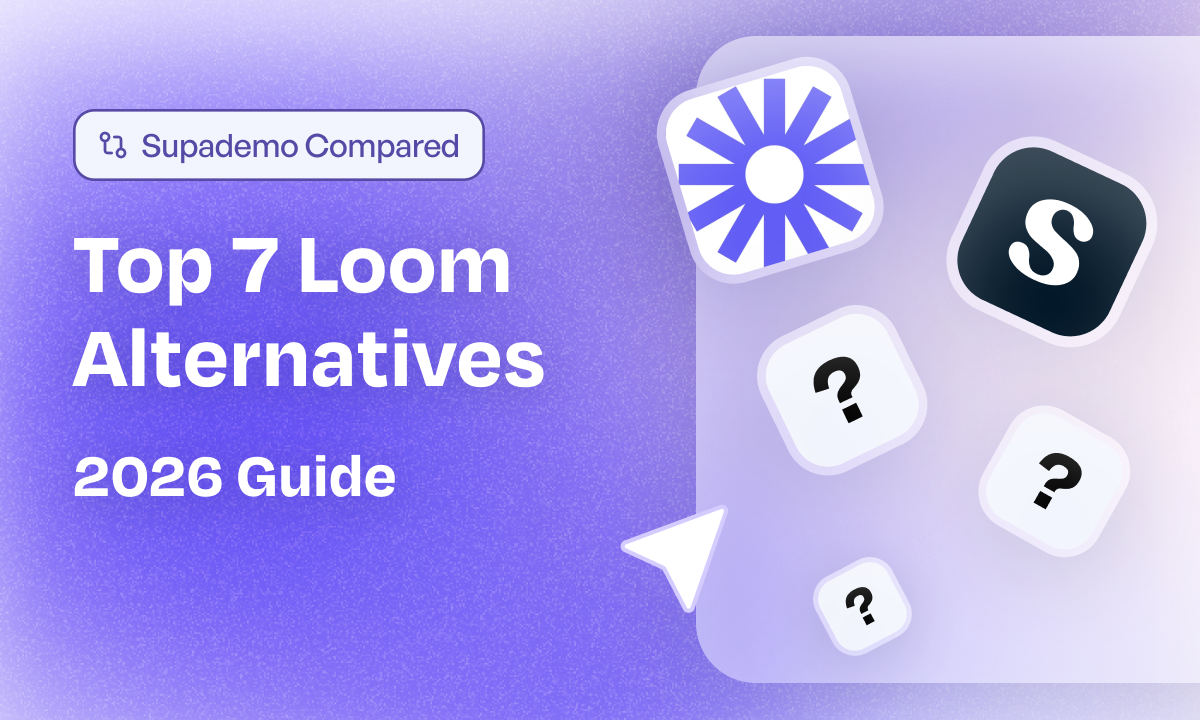 7 Loom Alternatives in 2026 (After Atlassian's Changes) | Supademo Blog