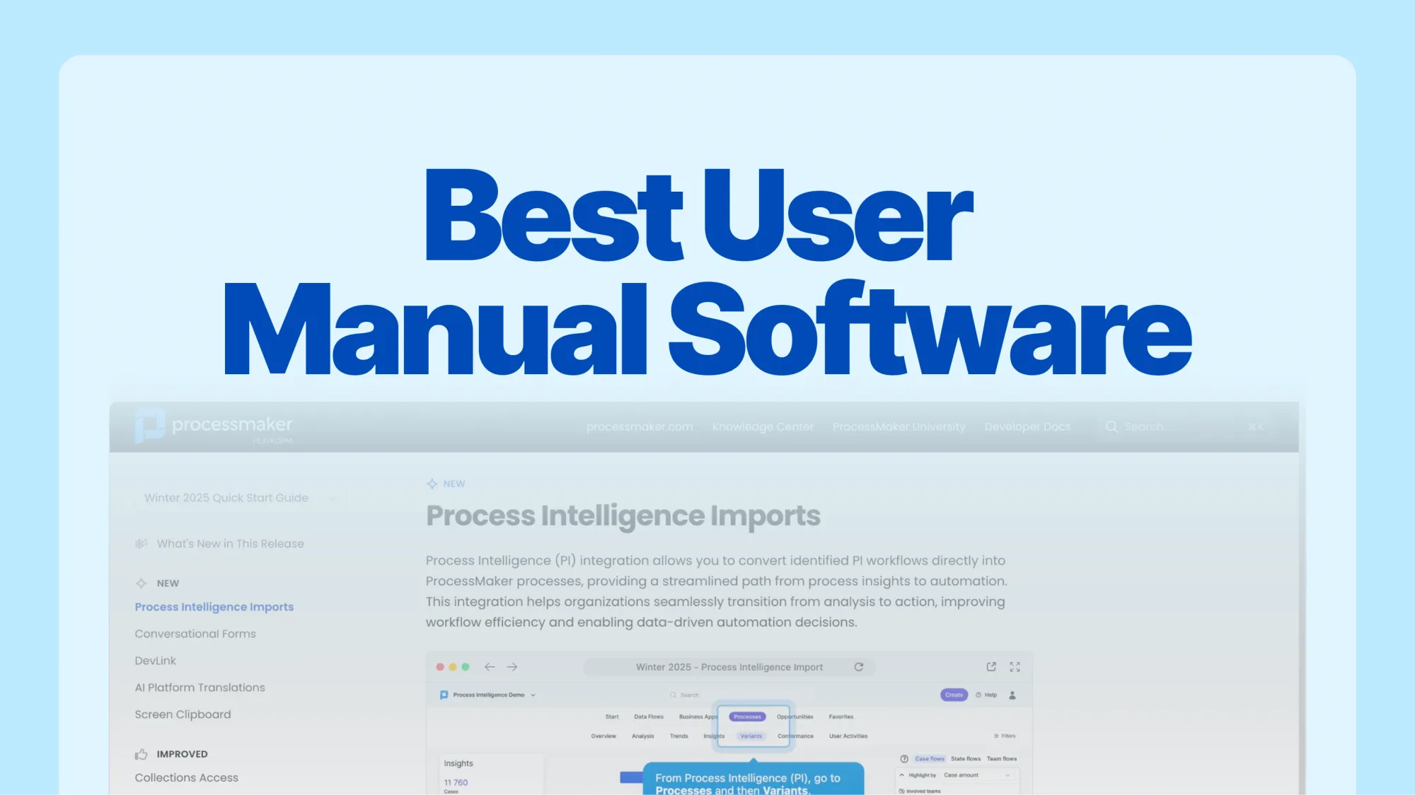 10 Best User Manual Software: 2026 Guide | Supademo Blog
