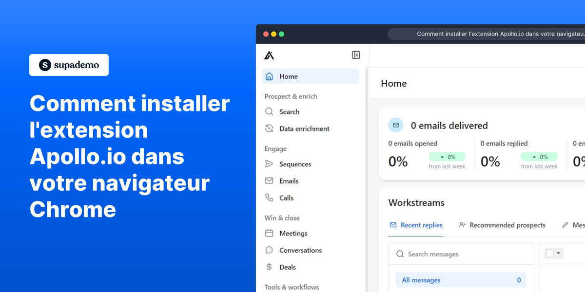 Comment installer l'extension Apollo.io dans votre navigateur Chrome ...