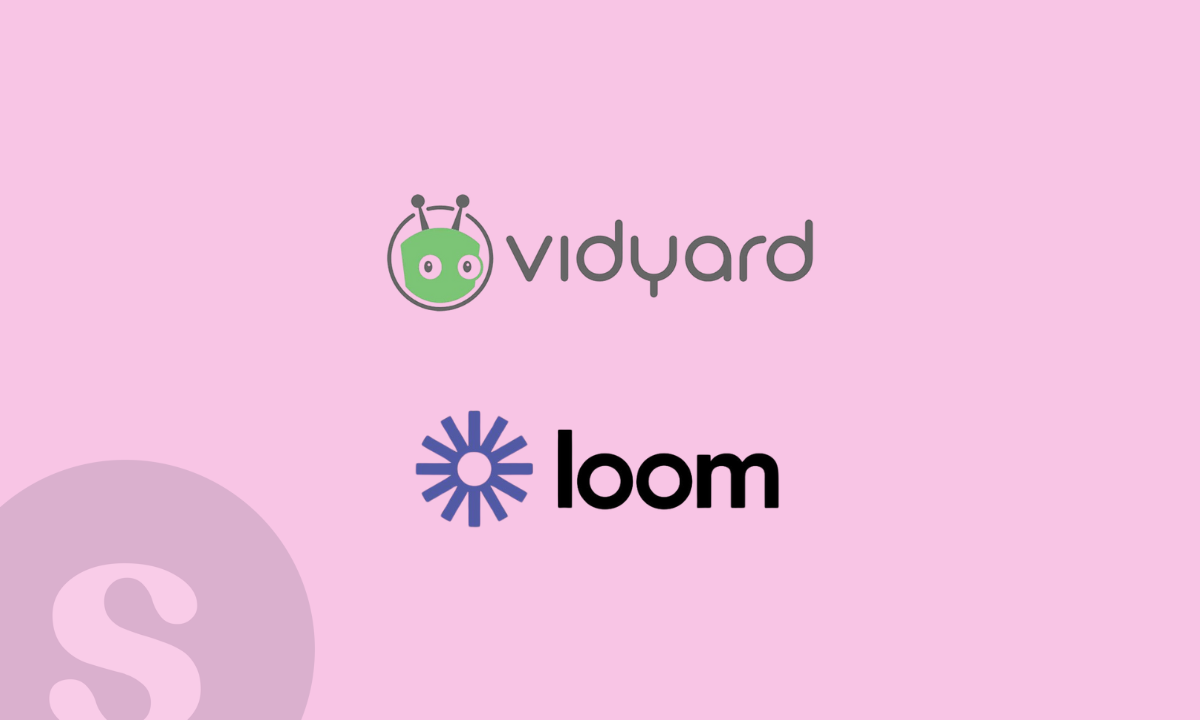 Vidyard vs. Loom: Which Tool To Choose in 2026? | Supademo Blog