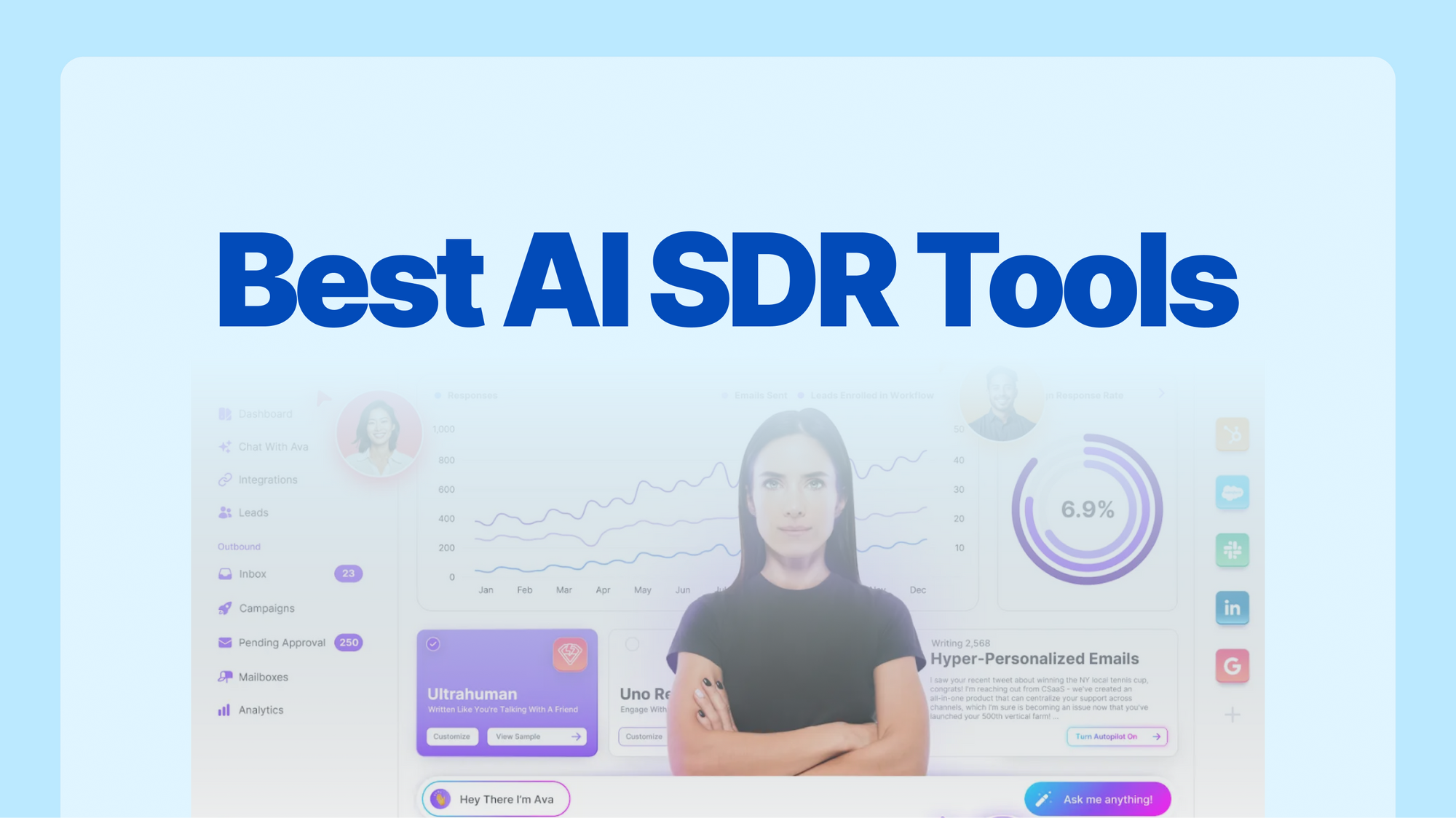 🤖 12 Best AI SDR Tools Reviewed: 2026 Guide | Supademo Blog